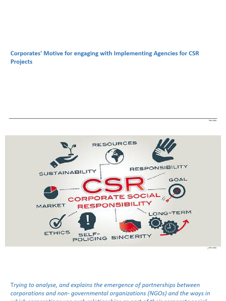Designing CSR Projects To Facilitate Fundraising Activity 003 | PDF ...