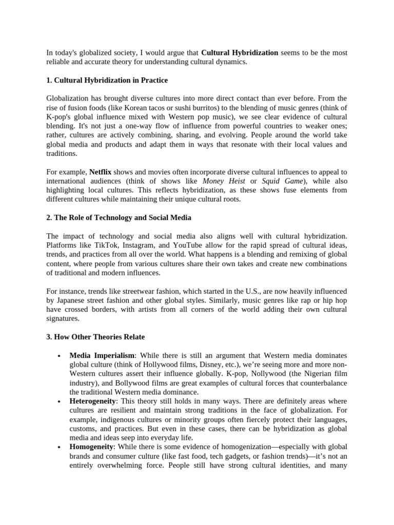 Globalization | PDF | Liberal Arts Education | Political Science