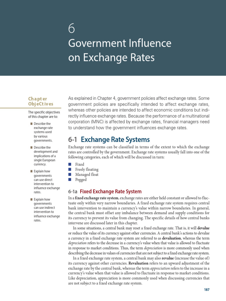 CH6 | PDF | Exchange Rate | Devaluation
