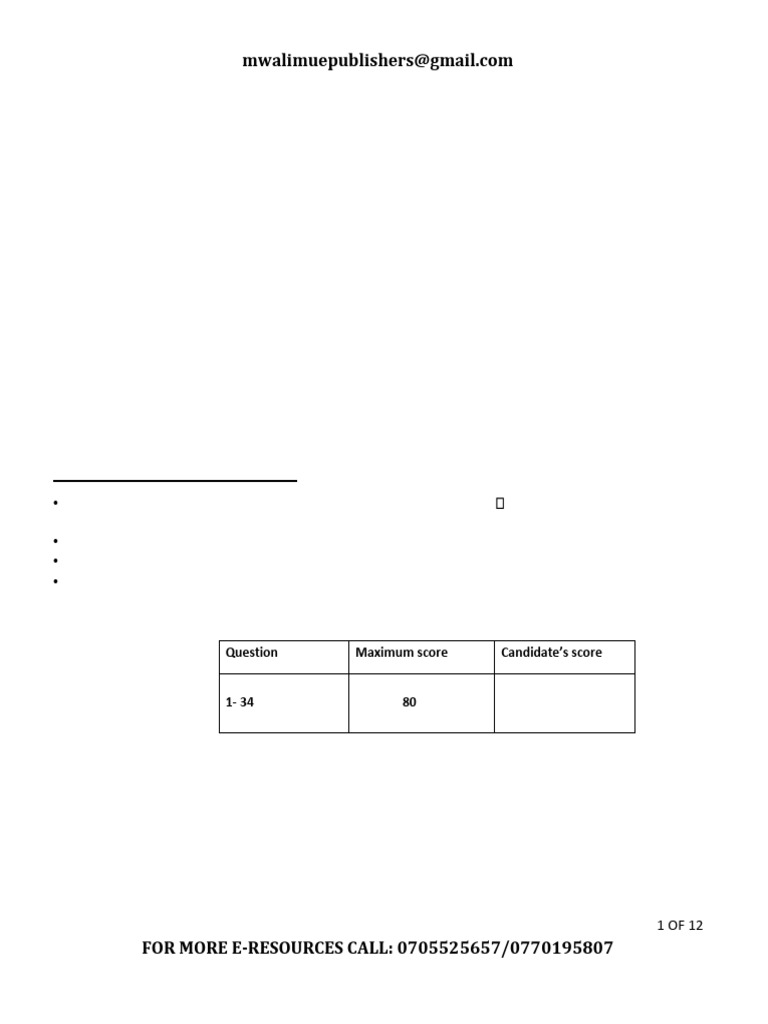Kcse Prediction Set2 | PDF | Balance Sheet | Banks