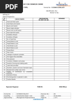 Grader Inspection Checklist | PDF