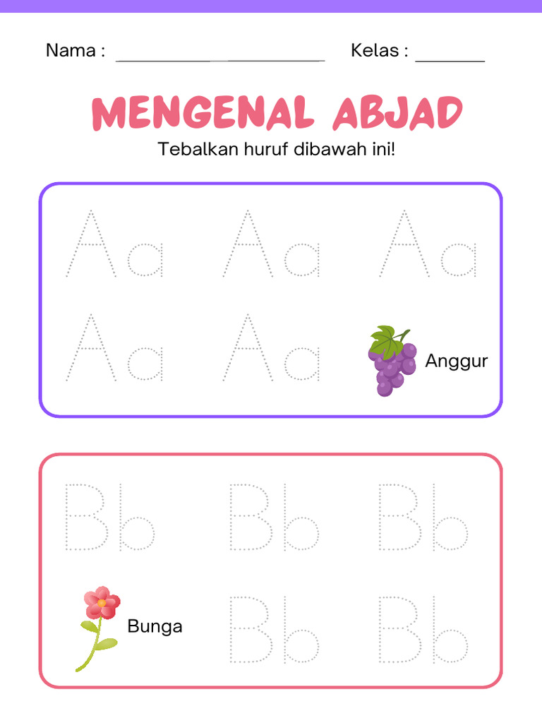 Mengenal Abjad Worksheet Oren dan Ungu Ilustratif_20250128_171145_0000 ...