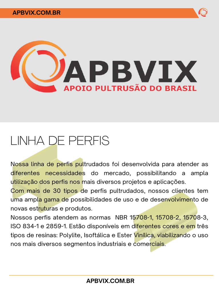 Folder Perfis 2024 Rev01 | PDF