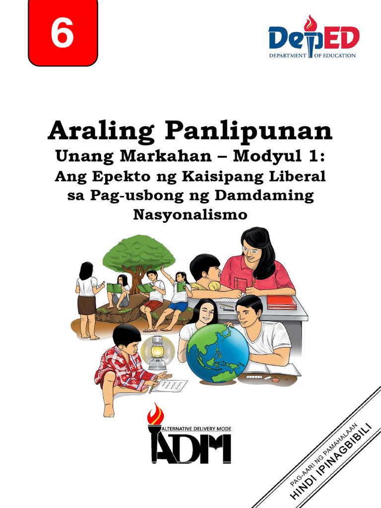 Araling Panlipunan: Unang Markahan Modyul 1 | PDF