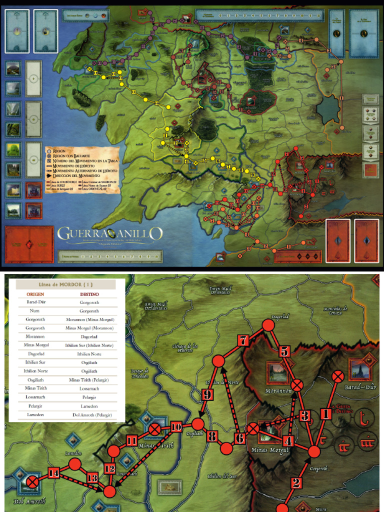 Guia Lineas de Avance - Solitario Franatleti v.2 | PDF