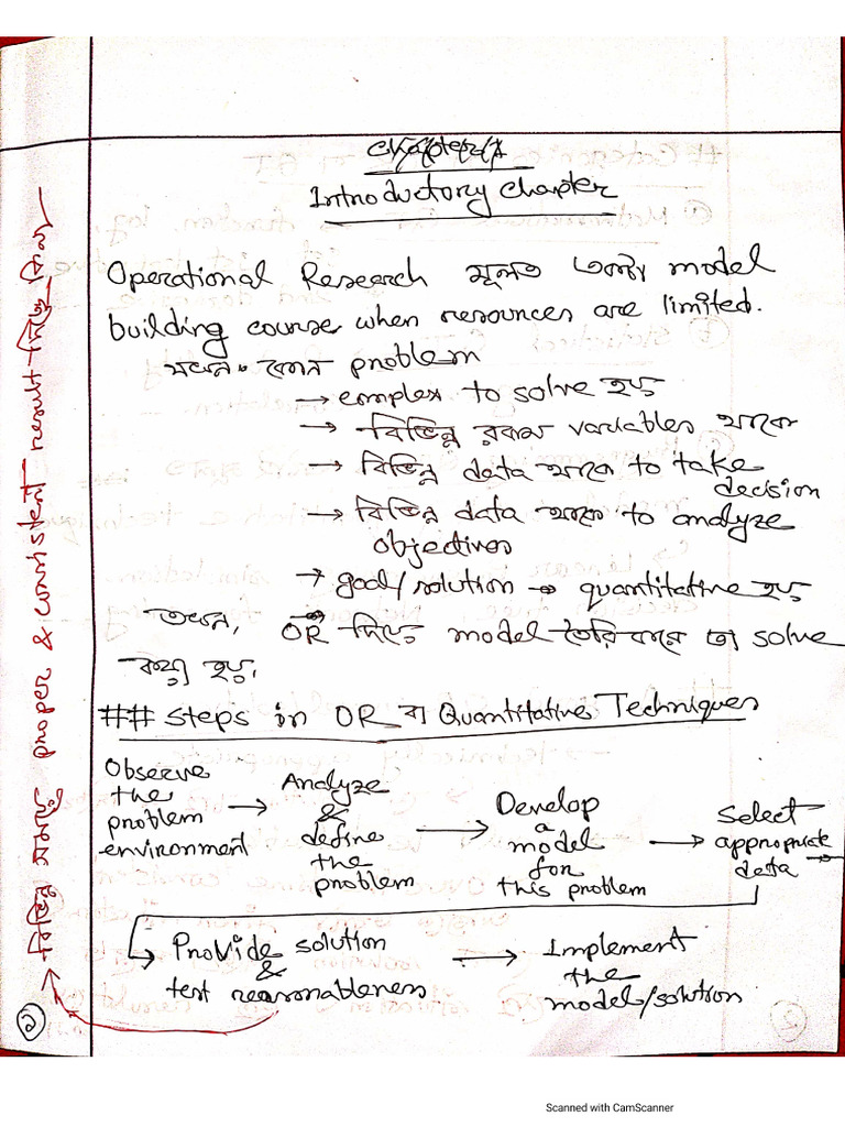 Linear Programming Part 1 | PDF
