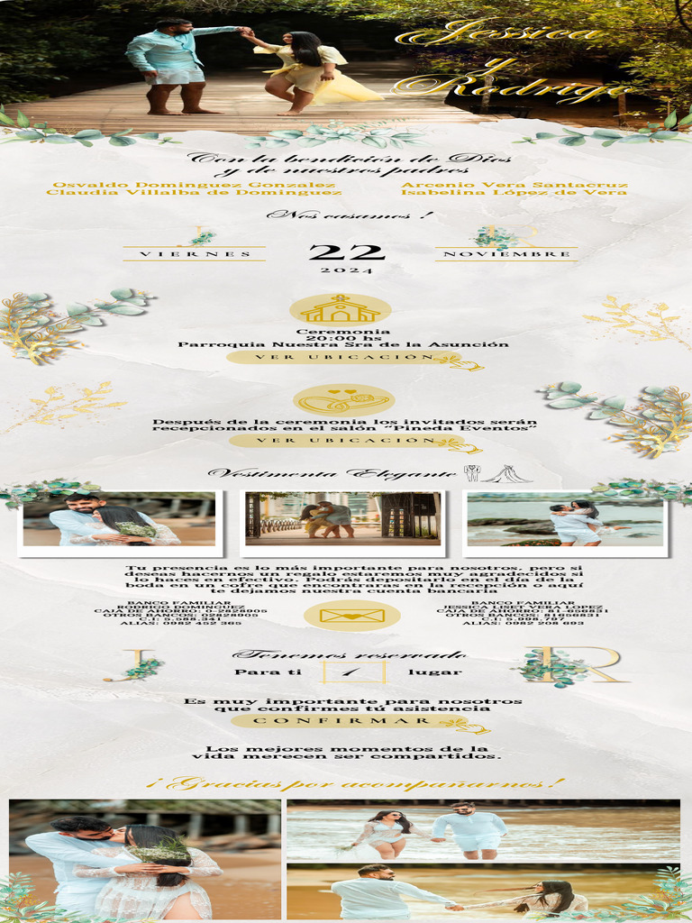 BODA JESSI Y RODRIGO 1 | PDF