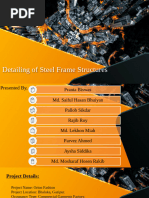 Steel and Structural Framing Plan | PDF | Beam (Structure) | Framing ...