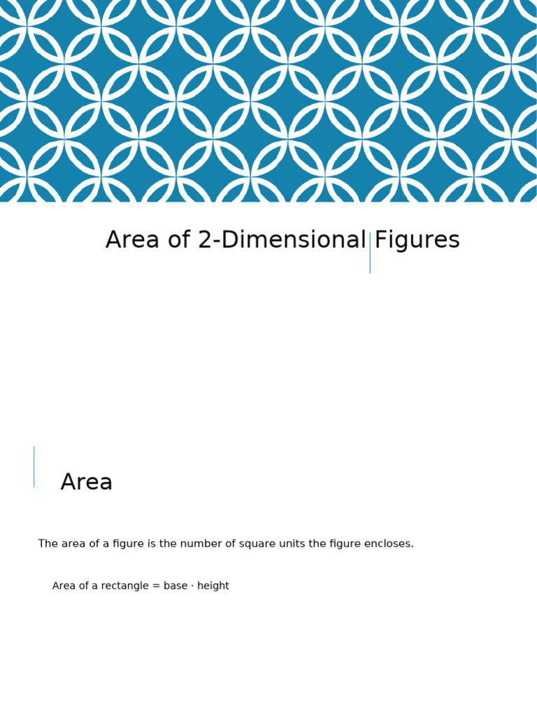 Area | PDF | Area | Rectangle Area | PDF | Area | Rectangle