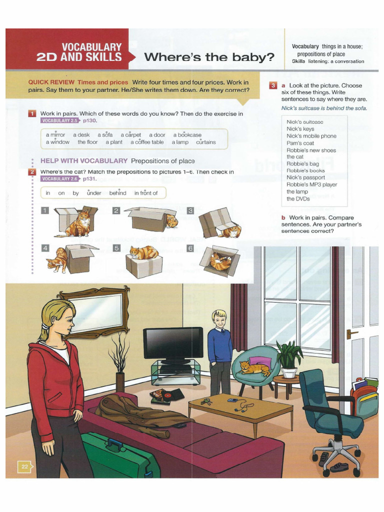 Homework - Where's The Baby | PDF