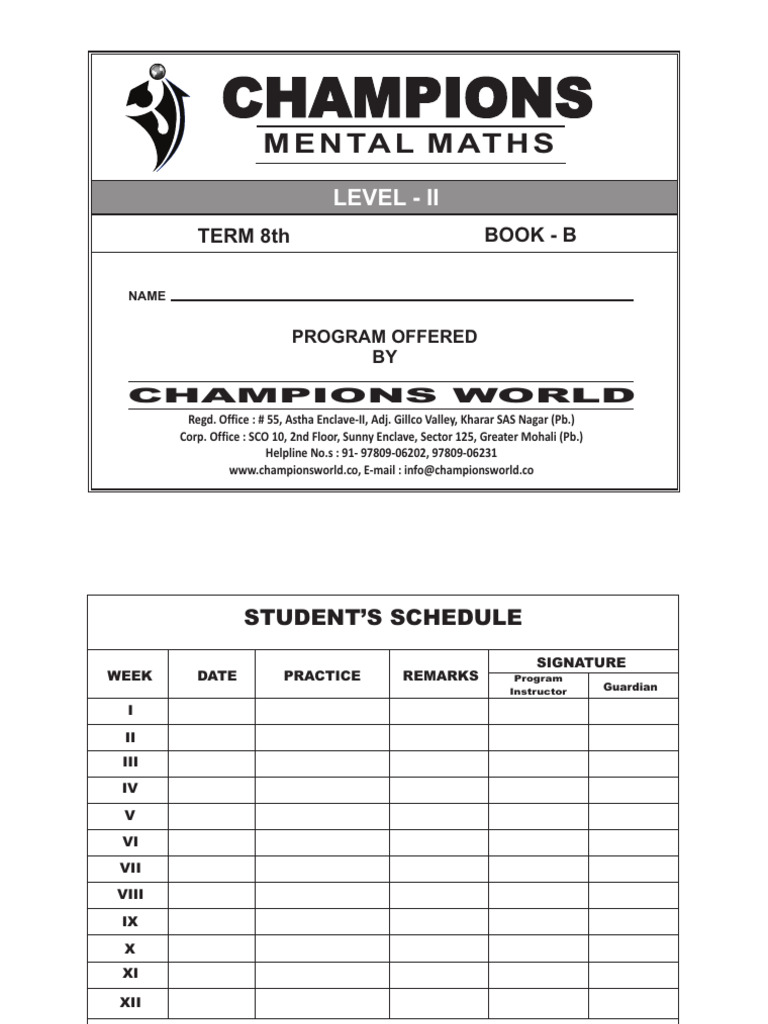 Term 8th Book B | PDF