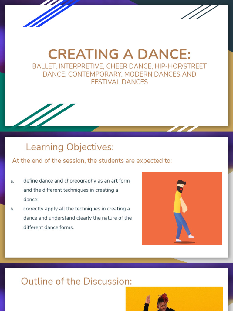 Creating A Dance - Interpretive, Cheer Dance, Hip-HopStreet Dance ...