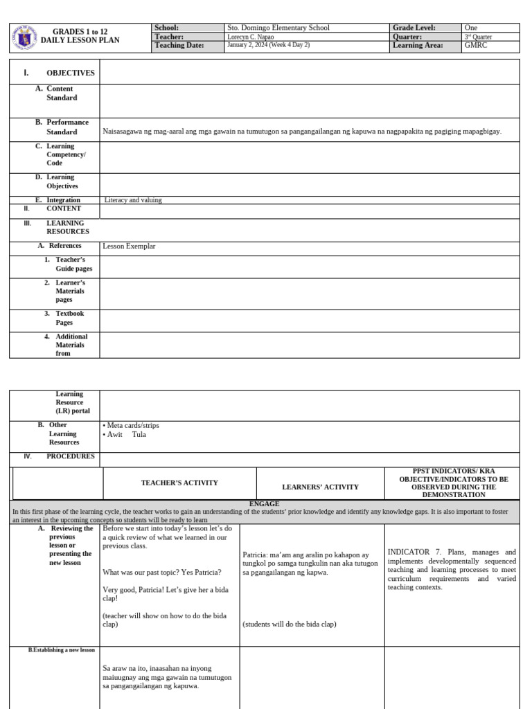 WEEK4 Q3 DAY2 Makabansa | PDF