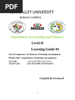 Office Practice N6 Module 2 Notes | PDF | Mail | Computer File