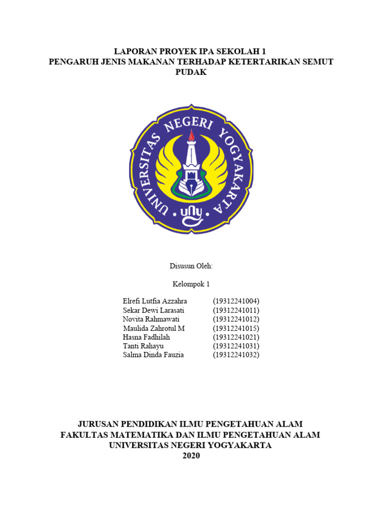 Pengaruh Makanan pada Semut Pudak | PDF