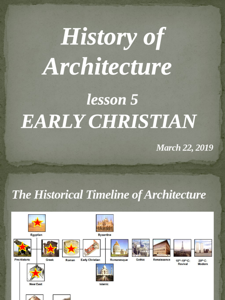 Lesson5 Early Christian | PDF | Early Christianity | Jesus