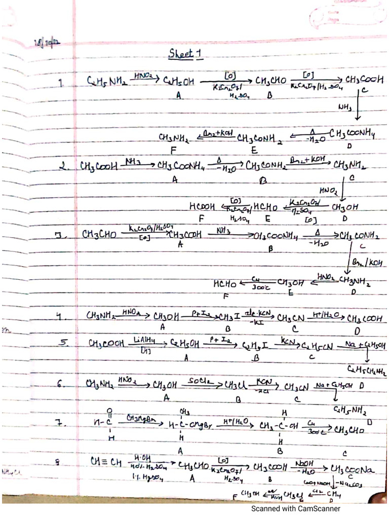 Sheet 1 Solutions | PDF