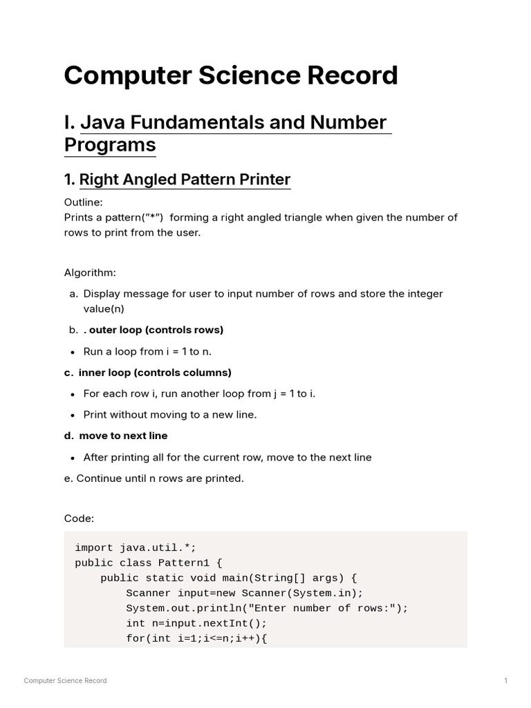 Computer Science Record | PDF | Theoretical Computer Science | Algorithms