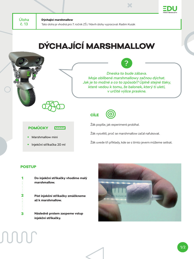 Dychajici Marshmallow | PDF
