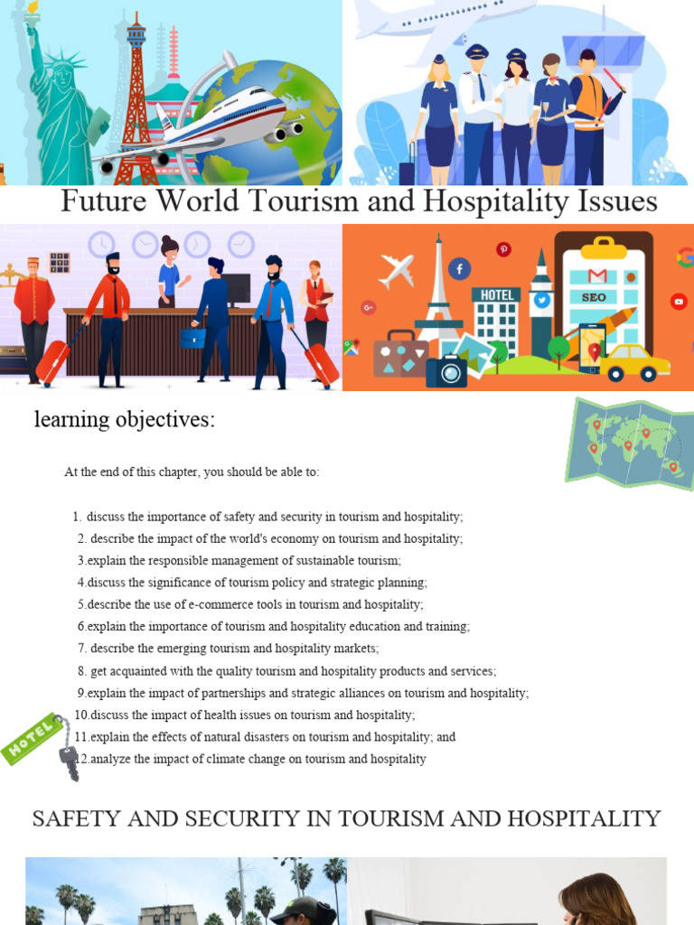 Future Challenges in Tourism & Hospitality | PDF | Tourism | Partnership
