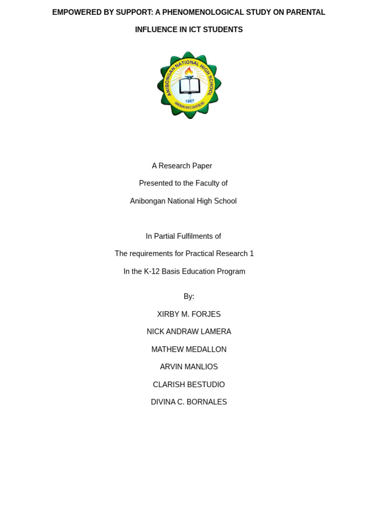 Group 2 Chapter 1 and Chapter 21 | PDF | Educational Technology | Psychological Resilience