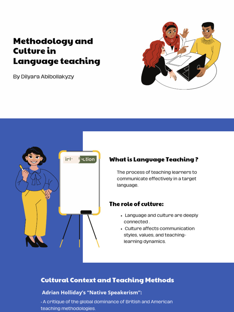 Cultural Context in Language Teaching | PDF | Methodology | Learning