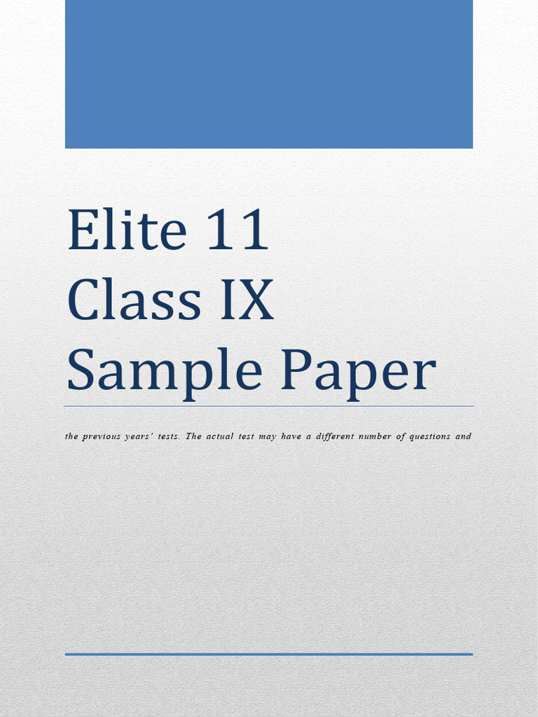 Class IX | PDF | Wavelength | Protozoa