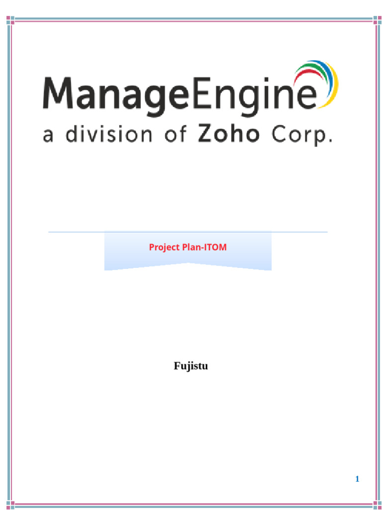 _Project Plan -OPM EE-Fujistu | PDF | Computer Network | Microsoft Sql ...