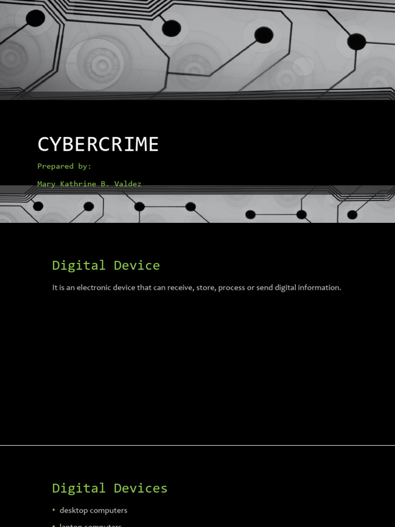 Cybercrime Prevention | PDF | Malware | Central Processing Unit