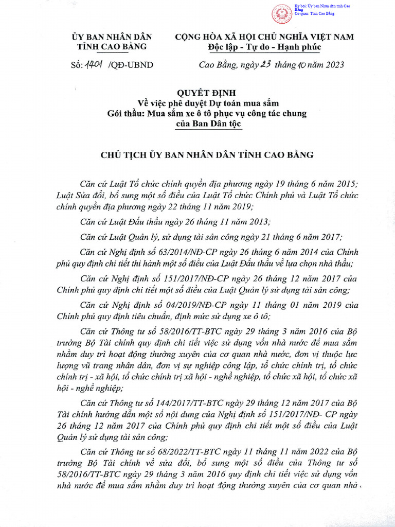 Ban Dan Toc 2 | PDF