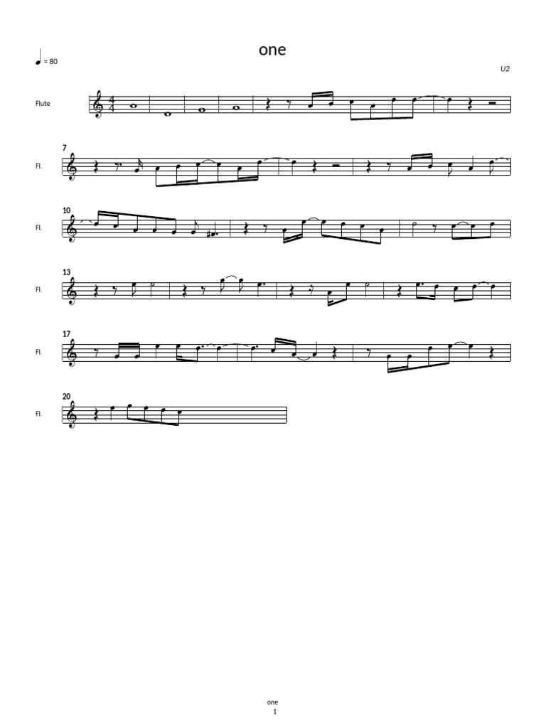 Flute | PDF