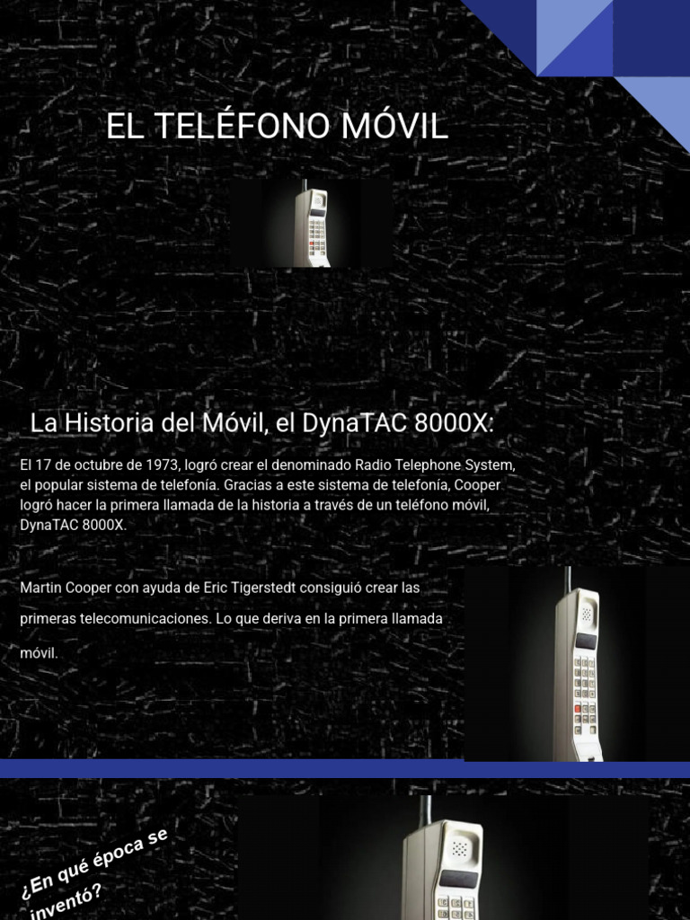el teléfono móvil | PDF