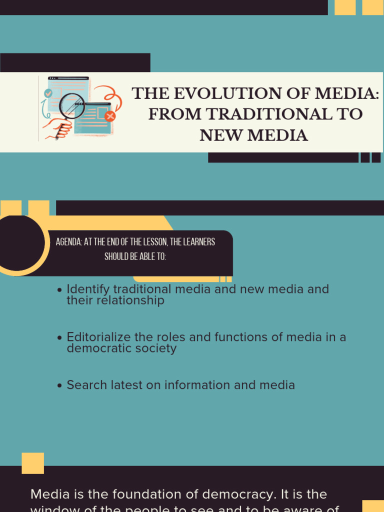 Digital Media Literacy Credible Sources Education Presentation in Green ...