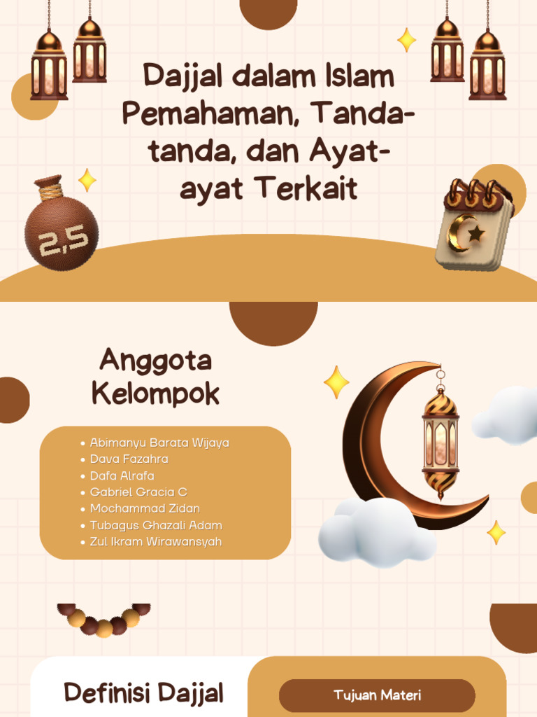 Ppt Dajjal.pdf | PDF