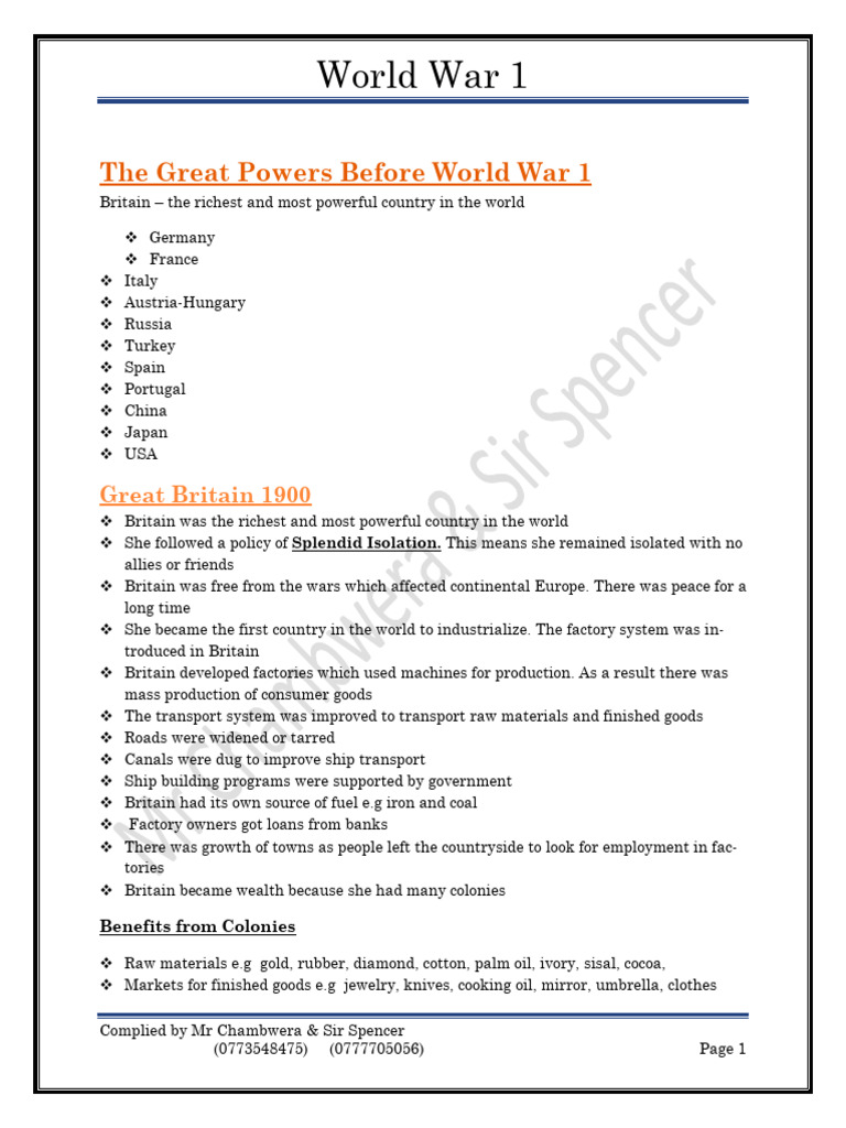 World_War_1 | PDF | Battle Of Verdun | World War I