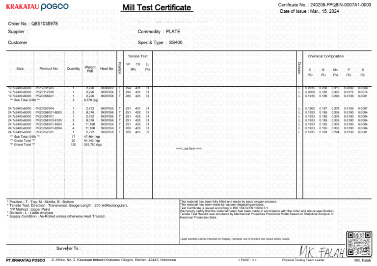 MTC Tbu 202403151520280321 - Q8 - 1 - 1 | PDF | Physical Sciences ...