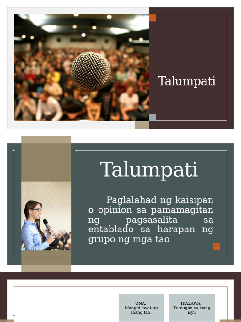 Talumpati (1) | PDF