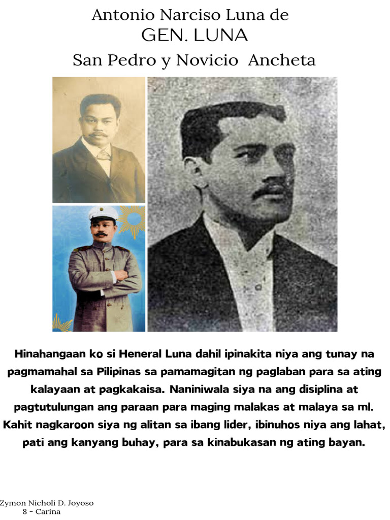 Zymon Nicholi D. Joyosa | PDF