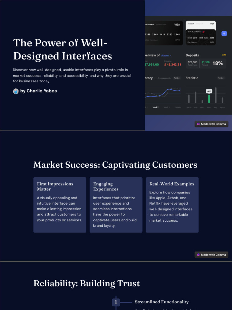 HCI 1 The Power of Well-Designed Interfaces | PDF | User Interface ...