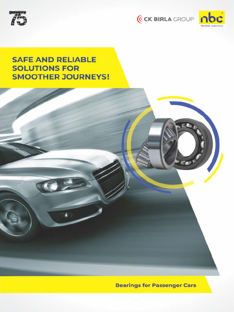 NBC Passenger Car Solution Brochure | PDF