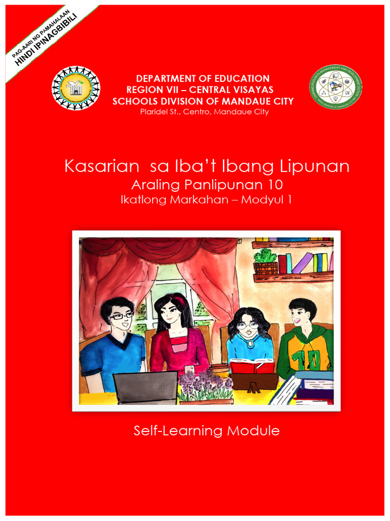 AP10 Q3 Modyul 1 PDF | PDF