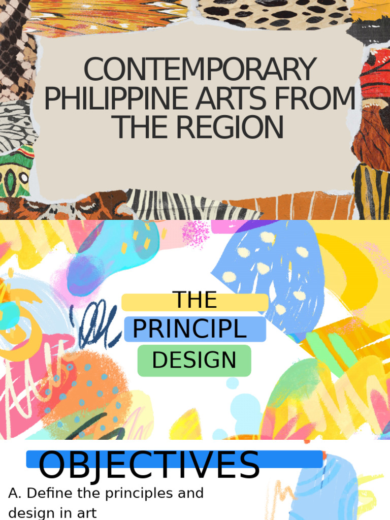 Lesson 3 Principles of Design | PDF | Rhythm | Attention