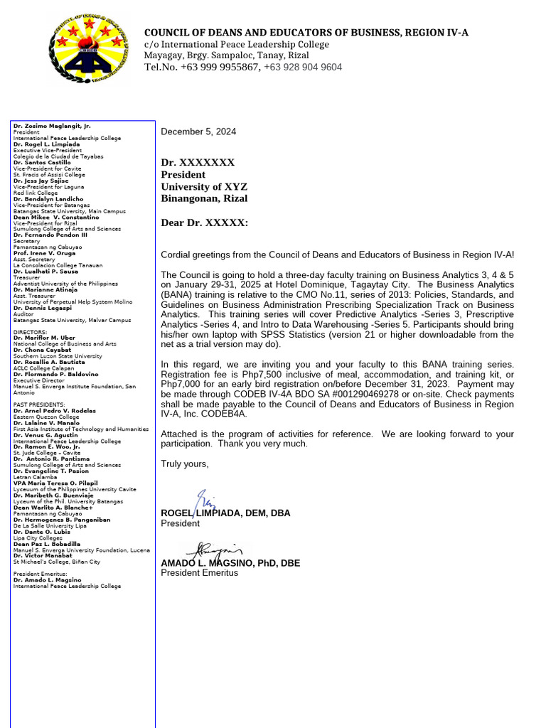 Business Analytics Training Workshop 2025 | PDF | Regression Analysis ...