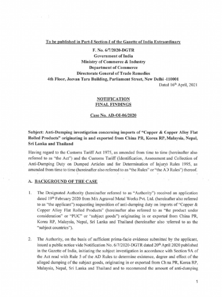 NCV FF - Copper Compressed | PDF