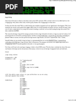 MSW Logo Programming Commands Guide | PDF | Software | Elementary Geometry