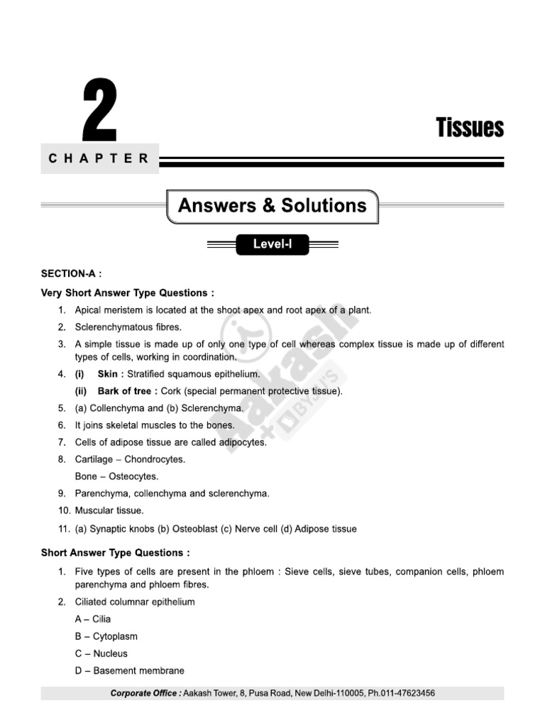 CLS FOU 24 25 IX Bio Module 1 Level 1 Chapter 2 | PDF
