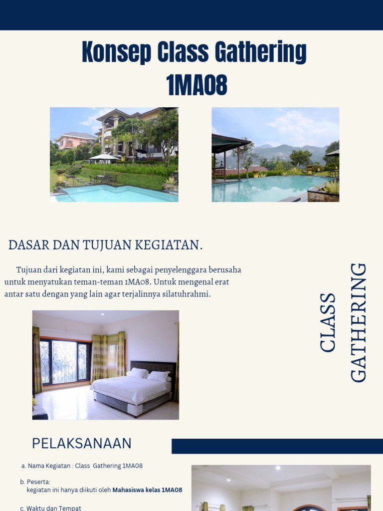 Konsep Class Gathering | PDF