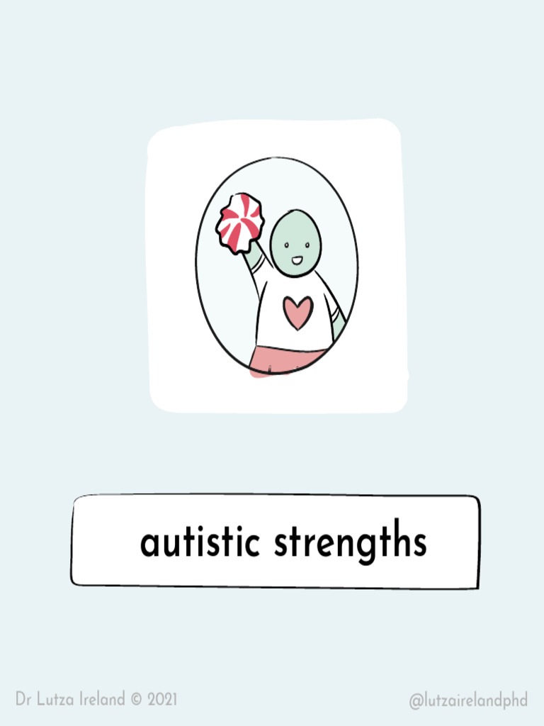 Celebrating Autistic Strengths | PDF | Autism | Neuroscience