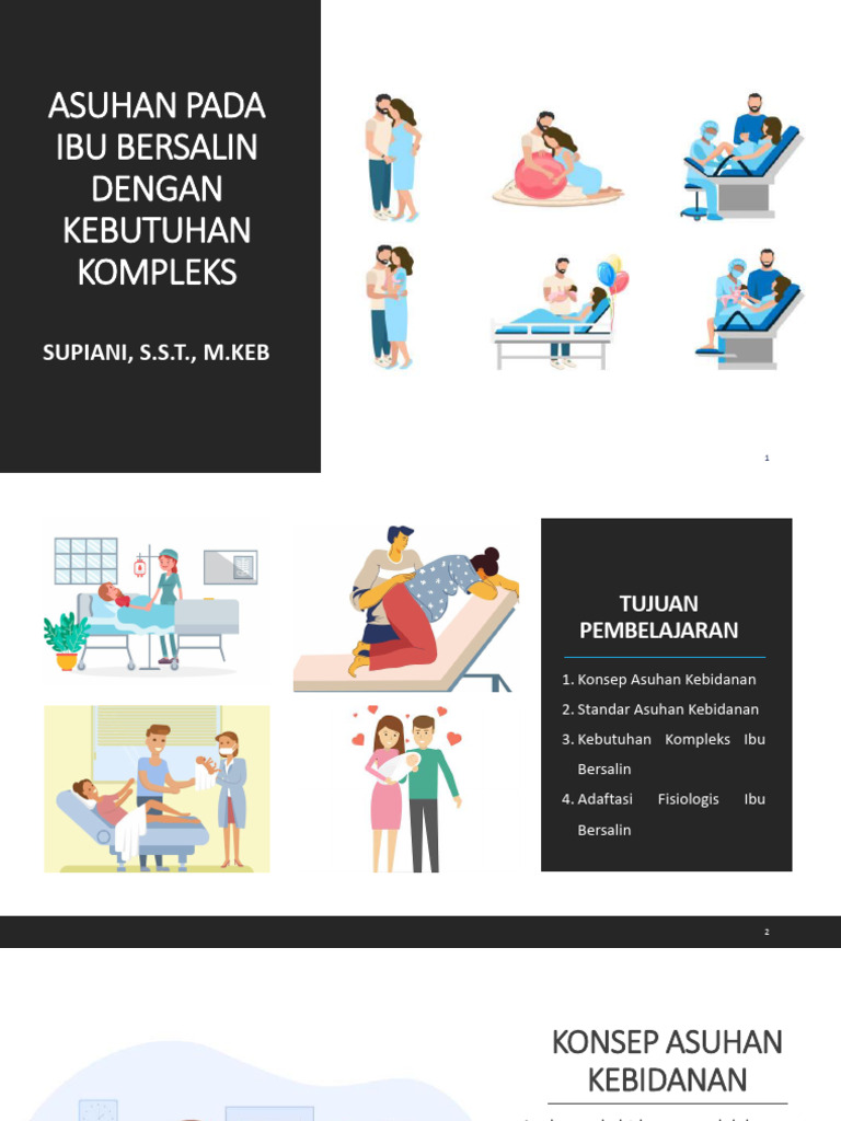 Asuhan Kebidanan untuk Ibu Bersalin | PDF