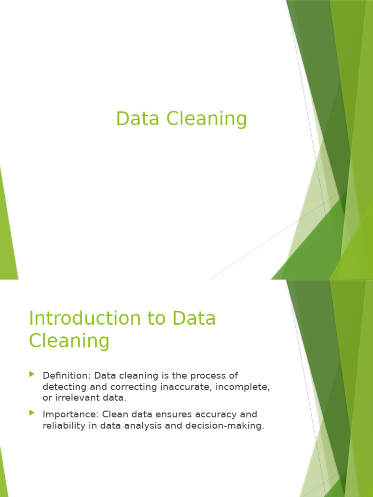 05 Data Cleaning | PDF